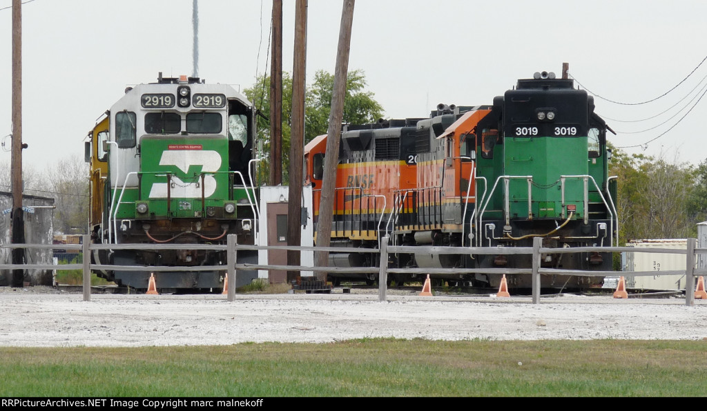 BNSF 2919
